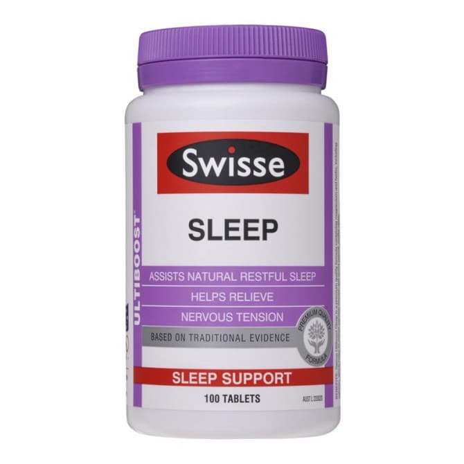 Buy Swisse Ultiboost Sleep 100 Tablets Online | Pharmacy Direct