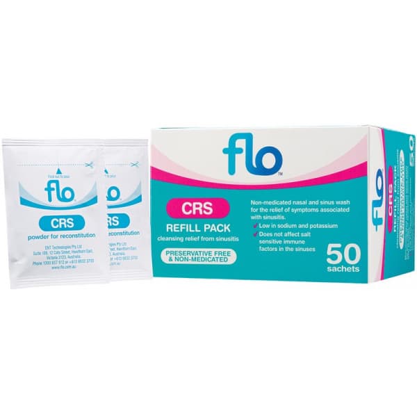 Buy FLO CRS Refill 50 Sachets Online | Pharmacy Direct