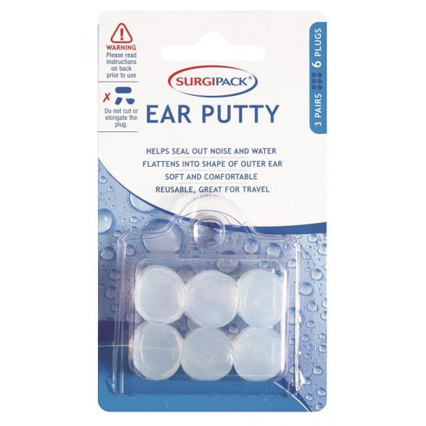 Buy Surgipack Silicone Ear Putty 3 Pairs Online