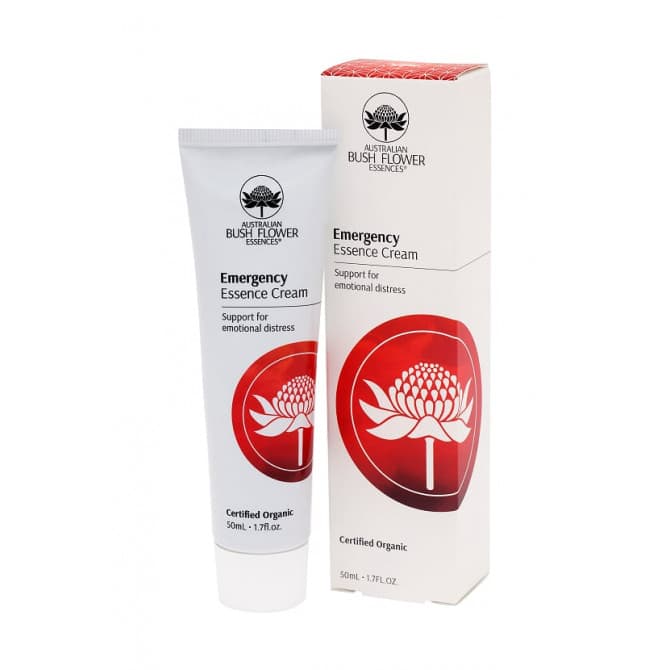 Buy Australian Bush Flower Essences Organic Emergency Cream 50ml Online ...