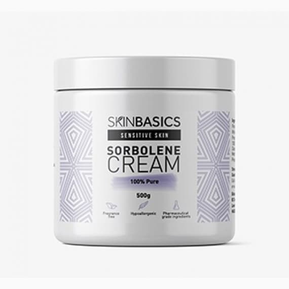 Buy Skin Basics 100 Percent Pure Sorbolene Cream APF Jar 500g Online