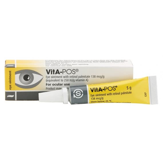 Buy Vita-Pos Eye Ointment Online Pharmacy Direct