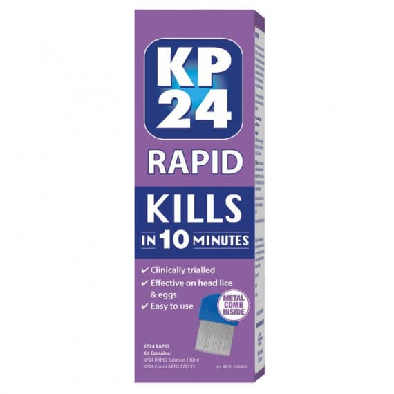 Buy KP24 Rapid 150ml Online | Pharmacy Direct