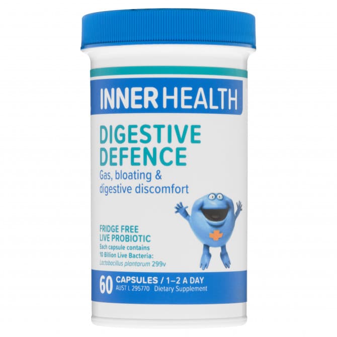 Buy Inner Health Digestive Defence 60 Capsules Online | Pharmacy Direct