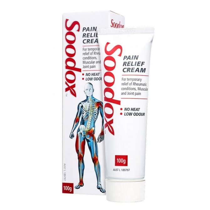 Buy Soodox Pain Relief Cream Online Pharmacy Direct