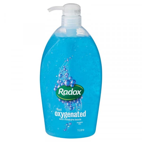 Buy Radox Body Wash Feel Oxygenated 1 Litre Online | Pharmacy Direct