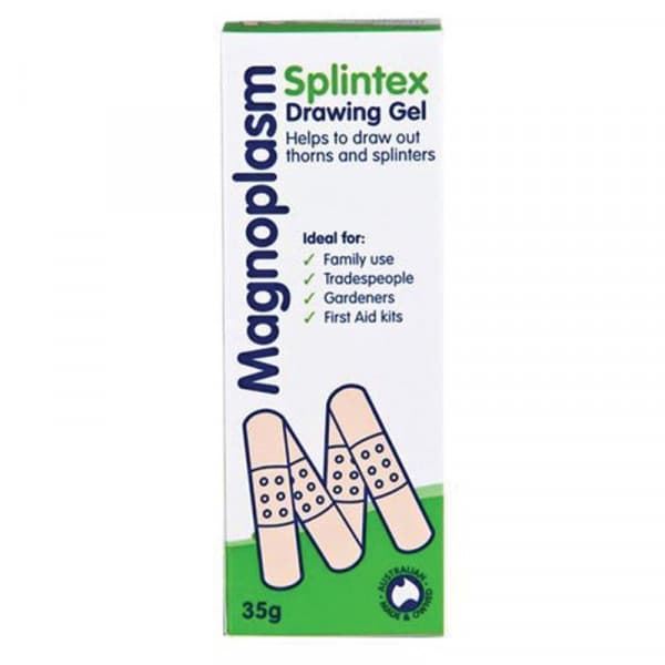 Buy Magnoplasm Splintex Drawing Gel 35g Online | Pharmacy Direct