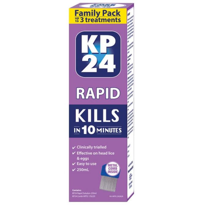 Buy KP24 Rapid Family Pack 250ml Online