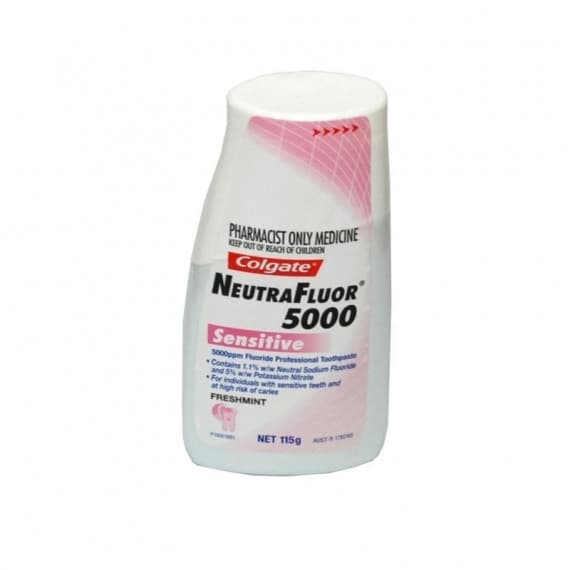 Buy Neutrafluor 5000Plus Sensitive Toothpaste 115g S3 Online