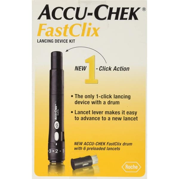 Buy Accu-Chek FastClix Lancing Device Kit Online | Pharmacy Direct