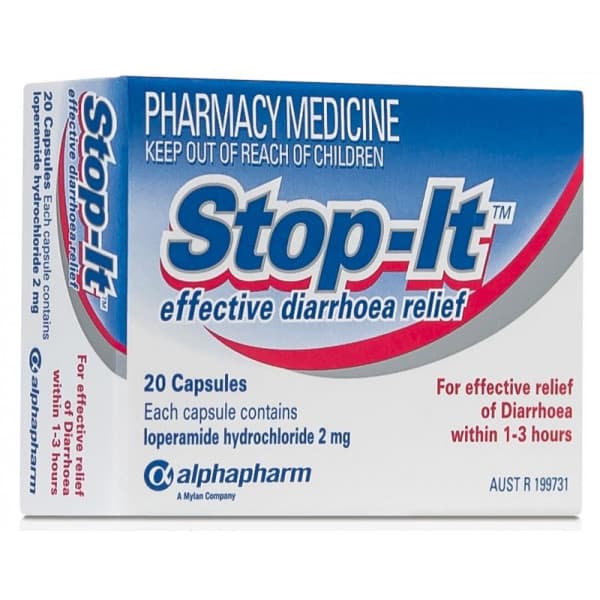 Buy Stop-It 2mg Capsules Online Pharmacy Direct