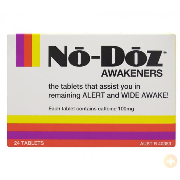 Buy No Doz 24 Tablets Expiry Date 8/25 Online