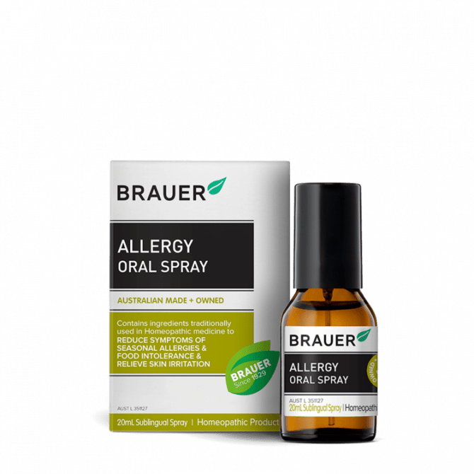 Brauer Allergy Oral Spray 20ml - 9316120000266