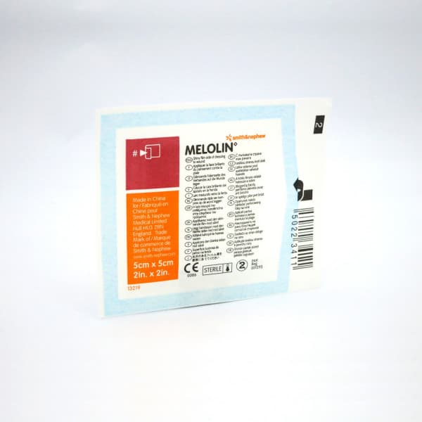 Buy Melolin 5 X 5cm Singles Online | Pharmacy Direct