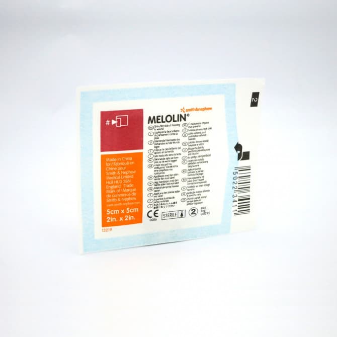 Buy Melolin 5 X 5cm Singles Online | Pharmacy Direct