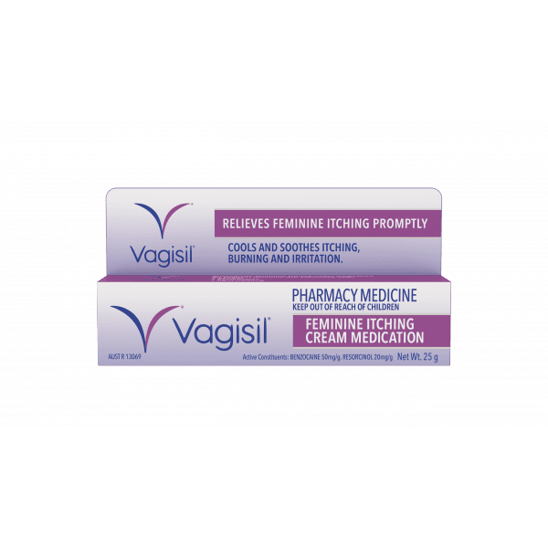 Buy Vagisil Itch Relief Cream Online Pharmacy Direct
