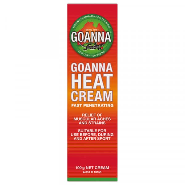 Buy Goanna Heat Cream 100g Online