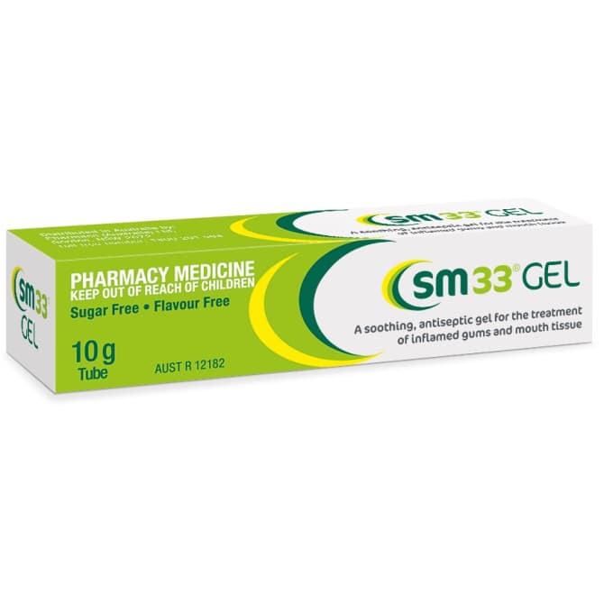 SM 33 Gel 10g - 93369367