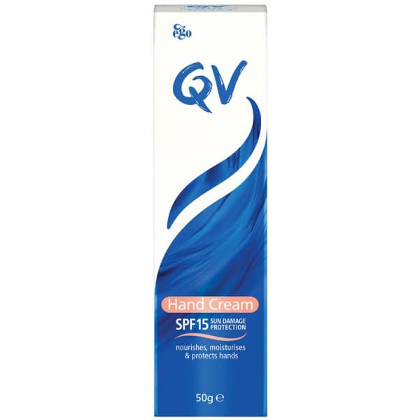 Buy QV Hand Cream SPF15 Online Pharmacy Direct
