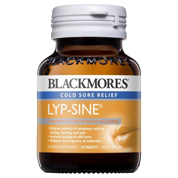 Buy Blackmores Lyp-Sine 30 Tablets Online | Pharmacy Direct