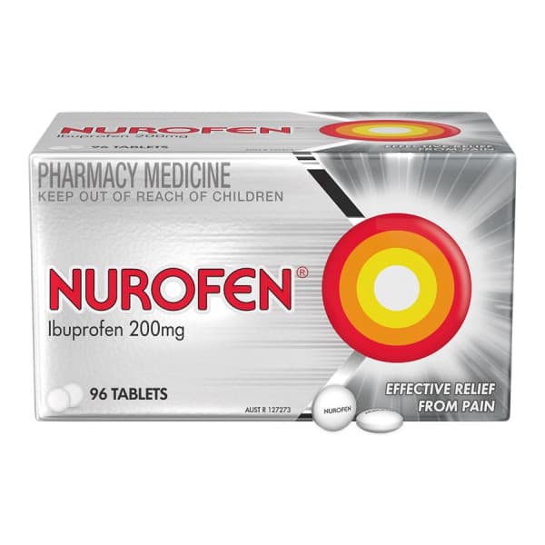 Buy Nurofen Core Tablets 200mg 96 Online