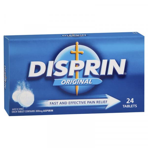 Buy Disprin Original 24 Tablets Online | Pharmacy Direct