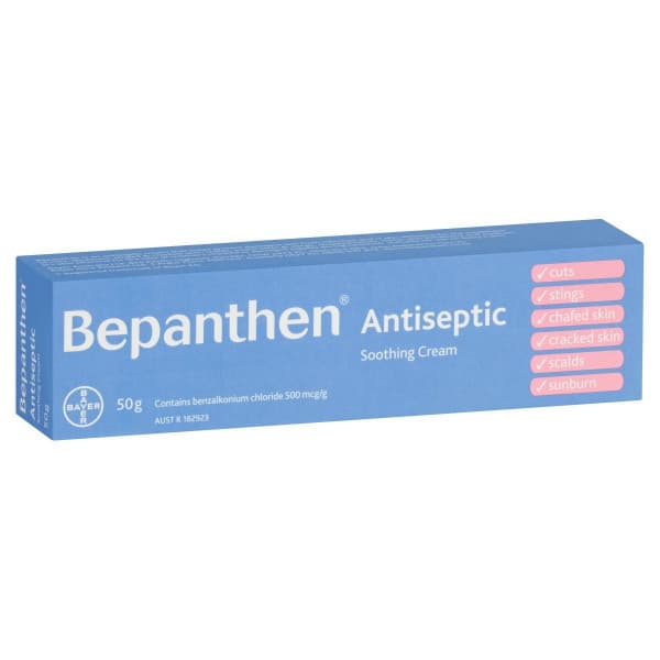 Buy Bepanthen Antiseptic Cream 50g Online