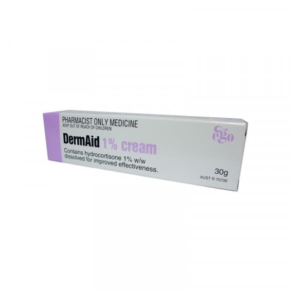 Buy Dermaid Cream 1% 30g (S3) Online