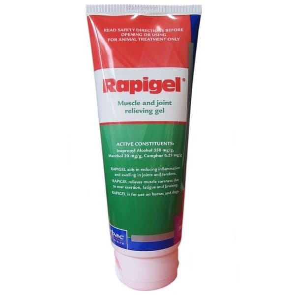 Buy Virbac Rapigel Muscle and Joint Relieving Gel 200g For Animal Use ...