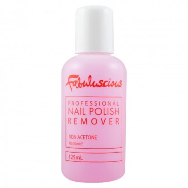 Buy Fabulous Nail Polish Remover NO Acetone 125ml Online | Pharmacy Direct