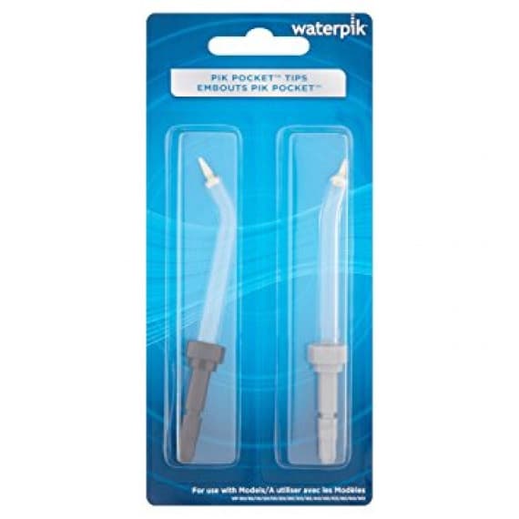 Buy Waterpik Pik Pocket Tips 2pk Online | Pharmacy Direct