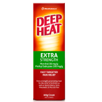 Buy Deep Heat Online - Fast Relief for Joint and Muscle Pain