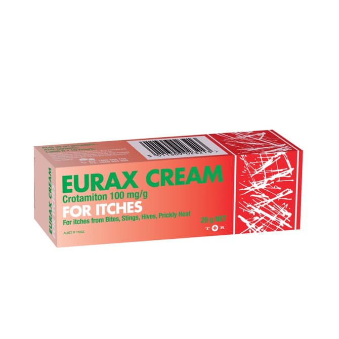 Eurax Cream 10 Percent 20g - 5011309023213