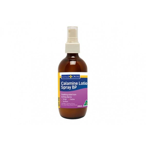 Buy Gold Cross Calamine Lotion Spray 200ml Online | Pharmacy Direct