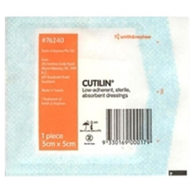 Buy Cutilin 76240 5 X 5cm Single Online