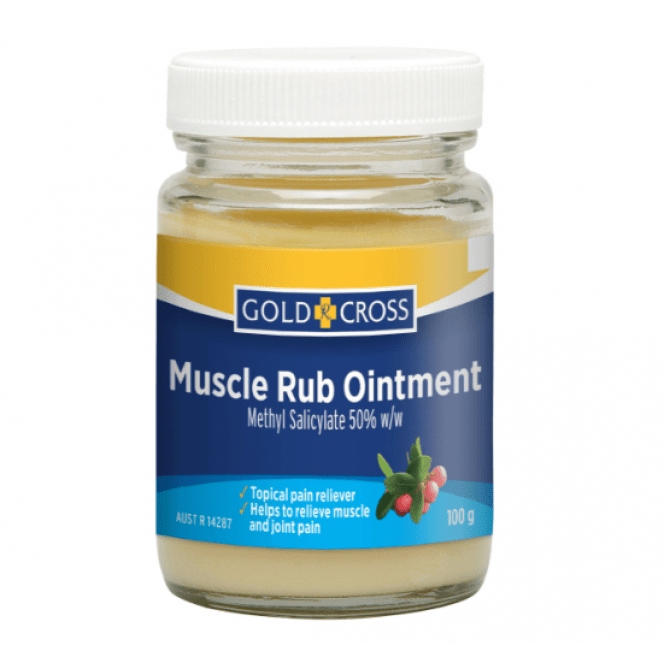 Methyl Salicylate Cream