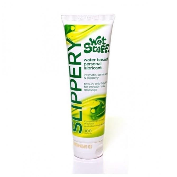 Buy Wet Stuff Slippery Stuff Lubricant 100g Online | Pharmacy Direct