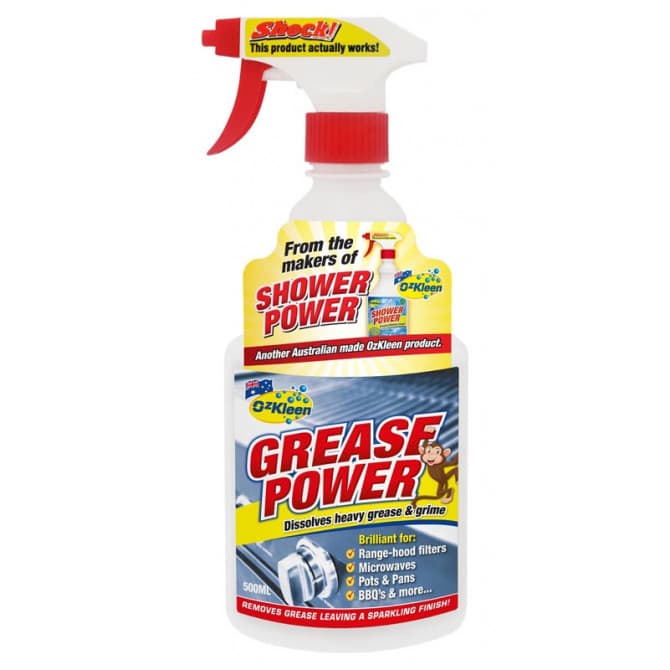 Buy OzKleen Grease Power 500ml Online | Pharmacy Direct