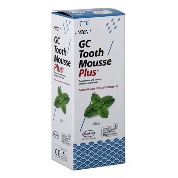 Buy GC Tooth Mousse Plus Mint 40g Online