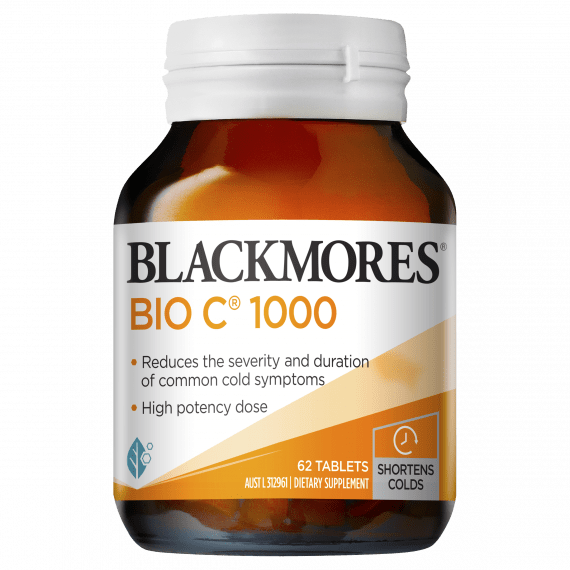 Buy Blackmores Bio C 1000 62 Tablets Online | Pharmacy Direct