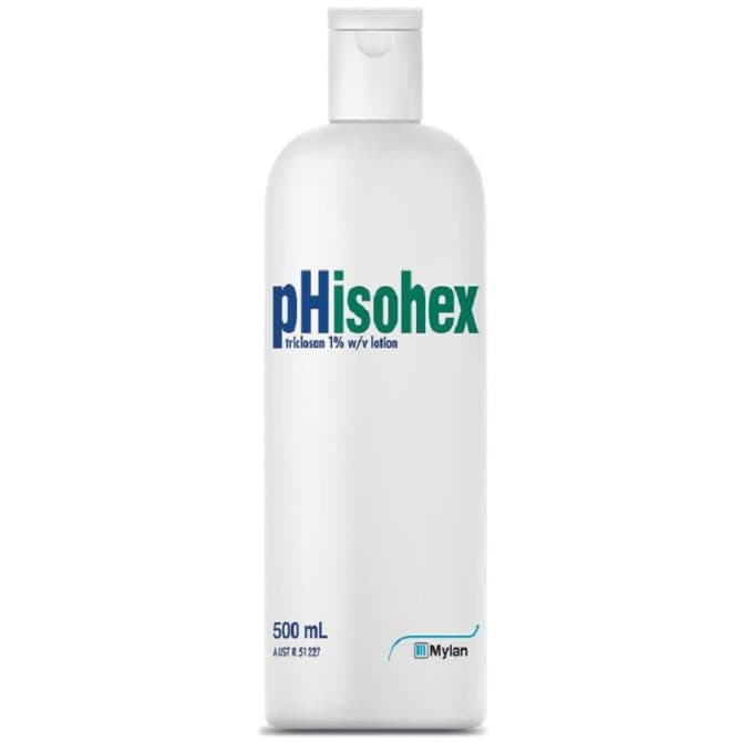 Buy Phisohex Antibacterial Face Wash 500ml Online