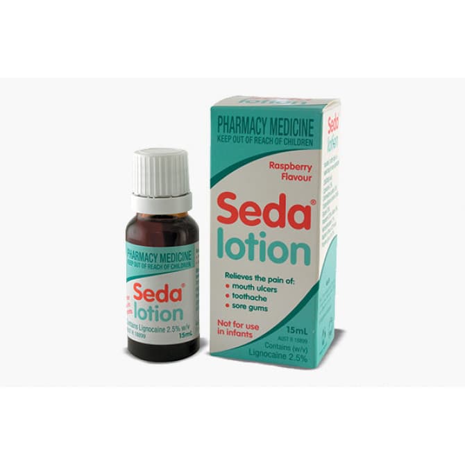 Buy Seda Lotion 15ml Online | Pharmacy Direct