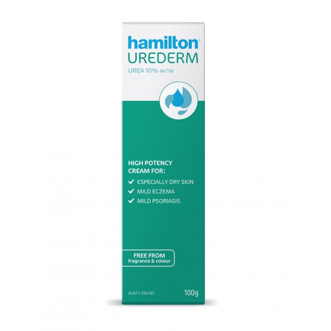 Buy Hamilton Urederm Cream 100g Online