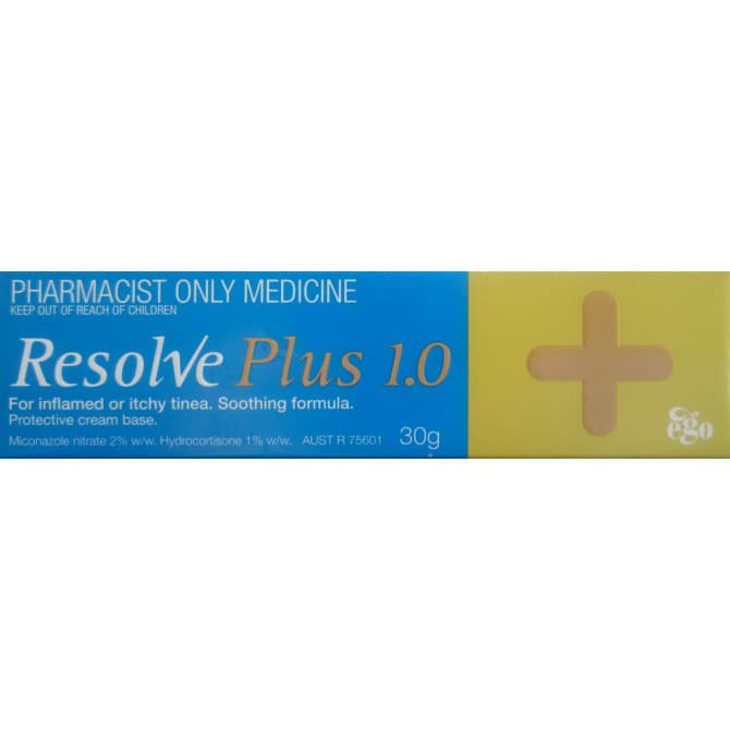 Buy Ego Resolve Plus 1% 30g (S3) Online