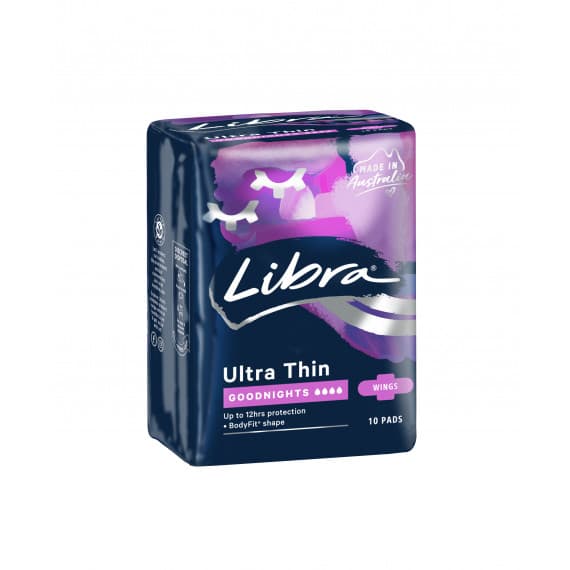 Buy Libra Ultra Thin Goodnights Pads Online Pharmacy Direct