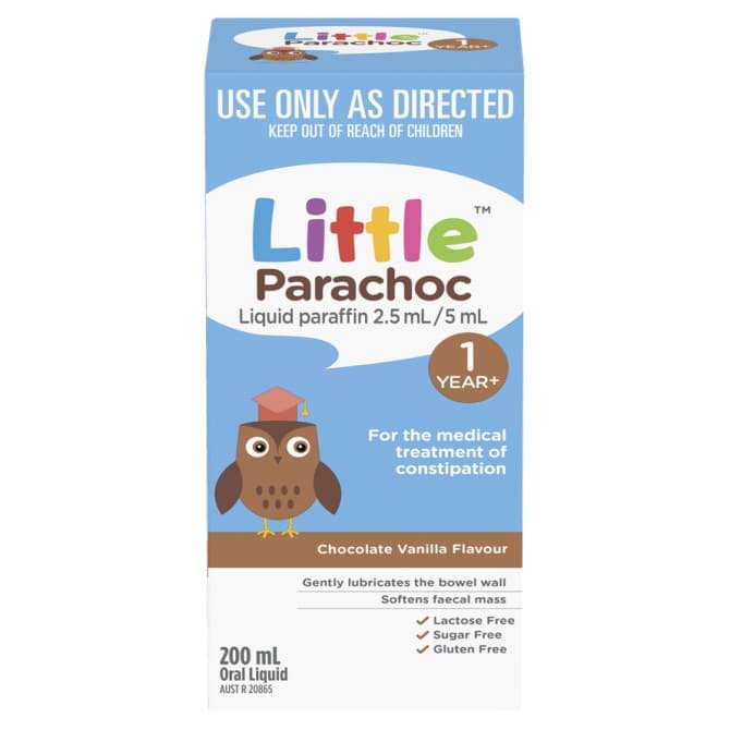 Buy Little Parachoc Oral Liquid 200ml Online | Pharmacy Direct