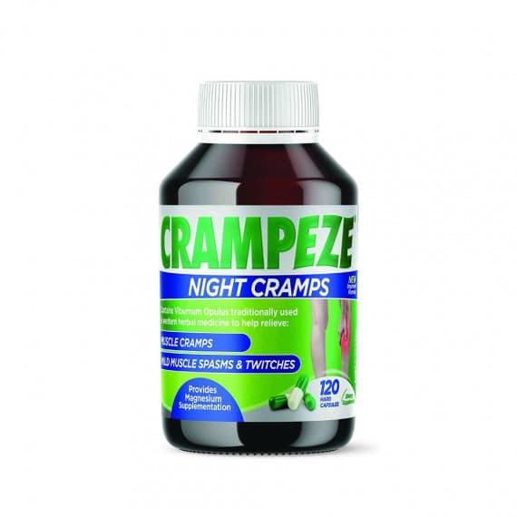 Buy Crampeze Night Cramps 120 Capsules Online | Pharmacy Direct