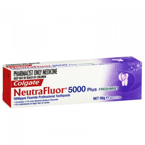 Buy Colgate Neutrafluor 5000 Plus Paste 56g S3 Online