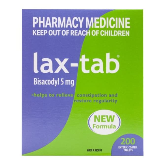 Buy Lax-Tab 200 Tablets Online Pharmacy Direct