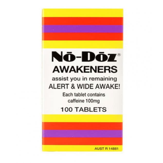 Buy No Doz 100 Tablets Online